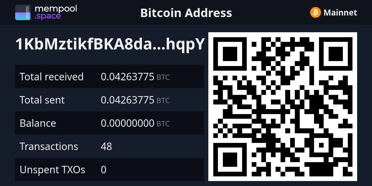 Address: 1KbMztikfBKA8daY5e4ifkedHzgMD5hqpY - Bitcoin Office - Bitcoin ...