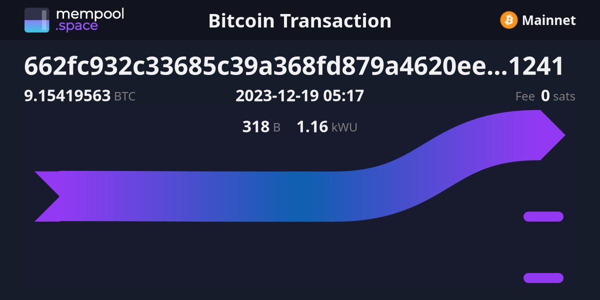 Transaction: 662fc932c33685c39a368fd879a4620ee345a59e86770a8a4ab484b1d84f1241 - Bitcoin Office ...